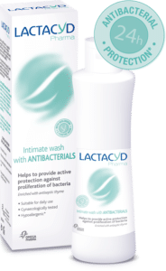 Lactacyd Pharma with Antibacterials – Lactacyd